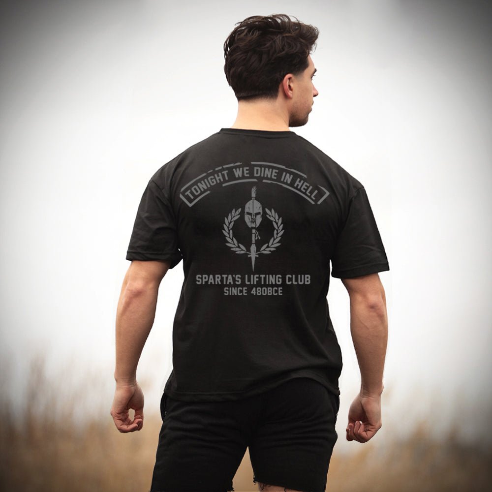 //03-SP1 | Shadow Ops T-Shirt - Onyx (Oversized) – USA 🇺🇸 | Spartathletics