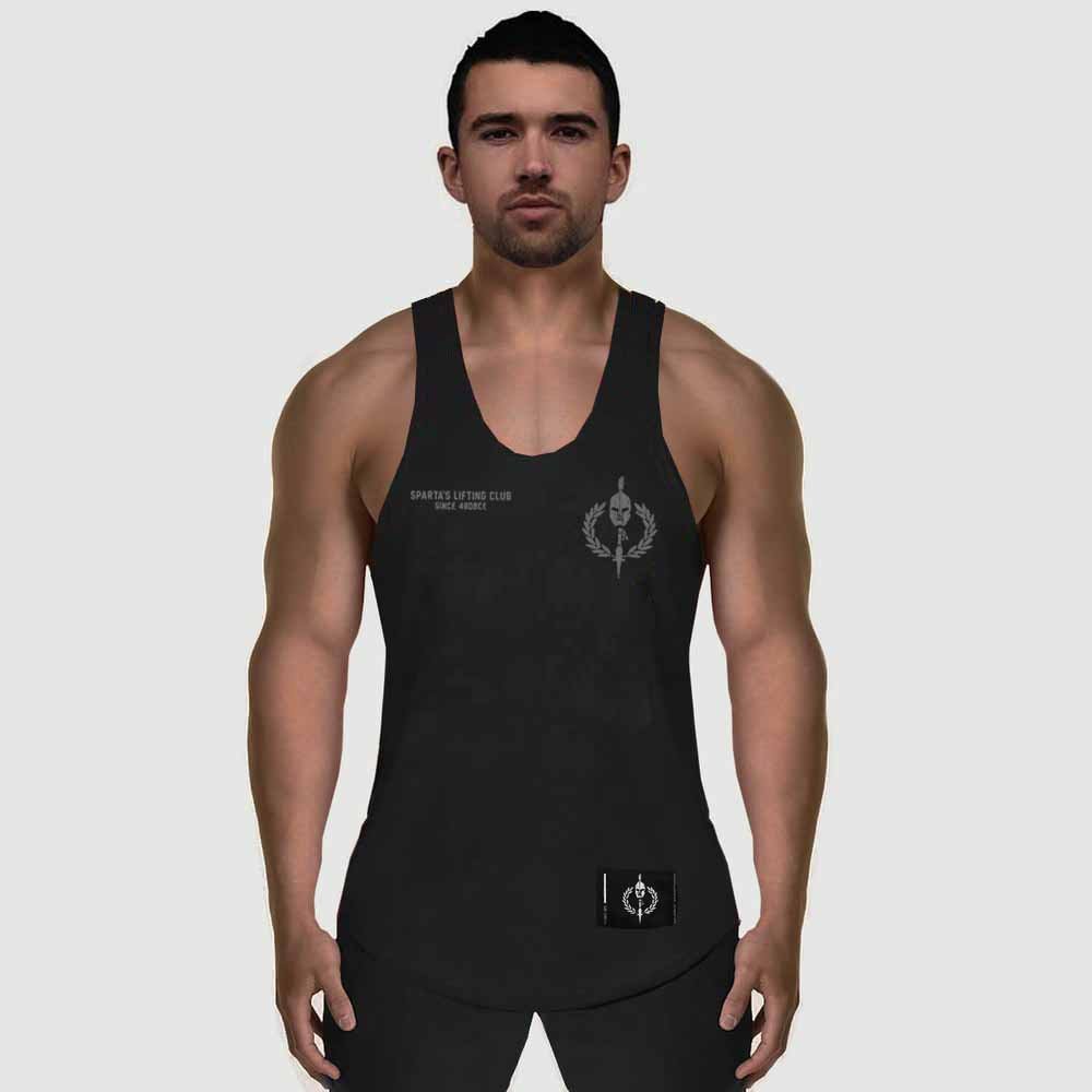 //03-SP1 | Shadow Ops Tank Top - Onyx – USA 🇺🇸 | Spartathletics