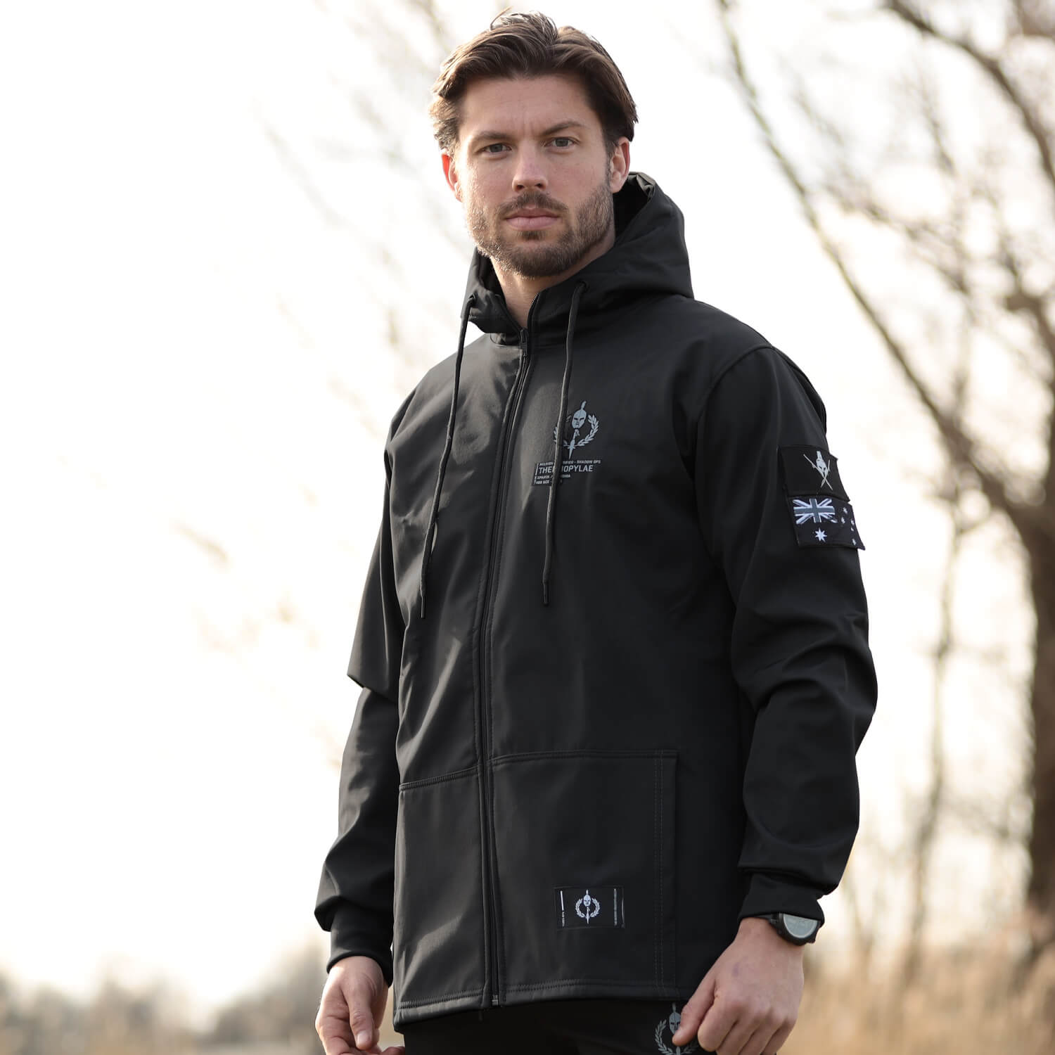 //03-SP1 | Shadow Ops Combat Jacket - Onyx (Fully Customizable) – USA ...