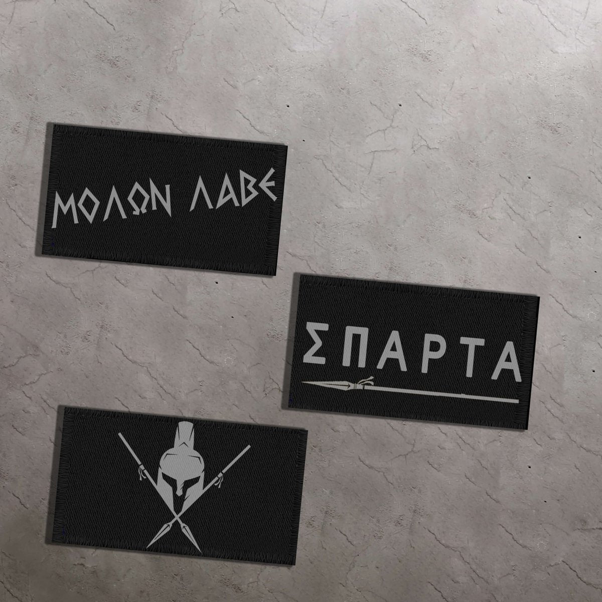 Backpack Velcro Patch (9x5cm) – USA 🇺🇸 | Spartathletics