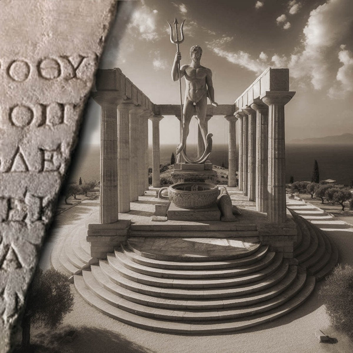 Nemesis Sleeveless Tank - Navy (Poseidon) – USA 🇺🇸 | Spartathletics