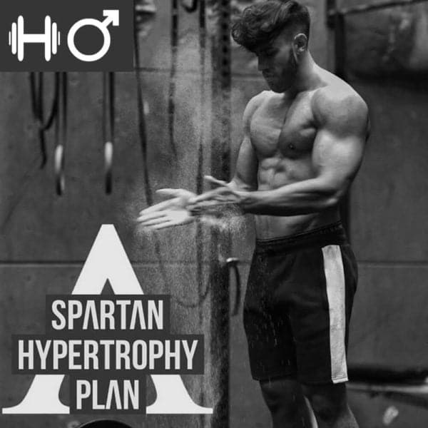 Spartan Hypertrophy Plan (Men’s 4-Week Program) – USA 🇺🇸 | Spartathletics